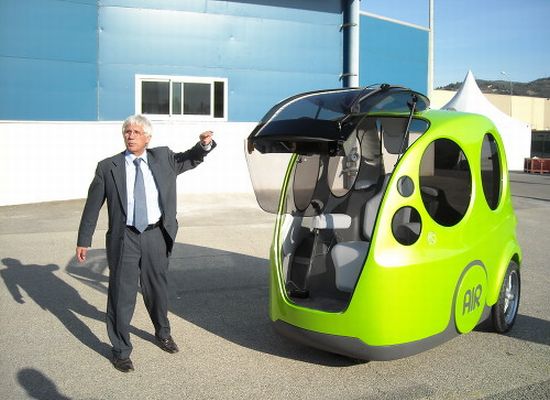 AIRPOD: Air-powered car to be unveiled this year - Green Diary - A ...