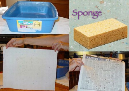 How to Make Paper from Recycled Materials - Green Diary - A ...