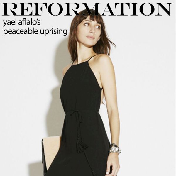 Reformation - Green Diary - A comprehensive guide to sustainable hacks ...