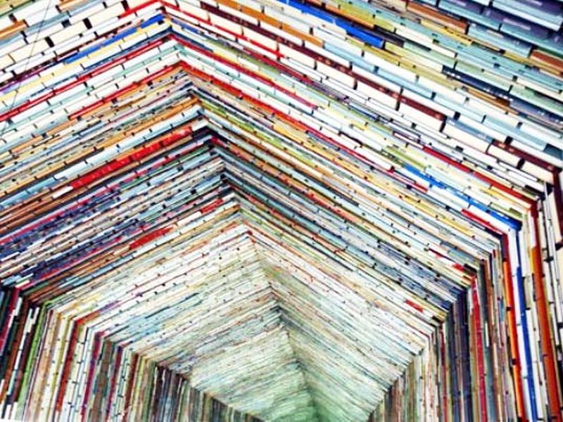 Literature is a Building Block! Architecture Made From Literature