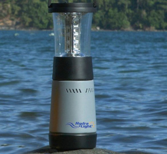 Make your flashlight work on water: DIY water-powered flashlight ...